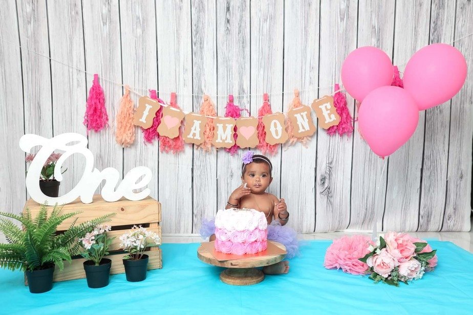 Baby Pre Birthday Photoshoot Packages - Clear Clicks Studio