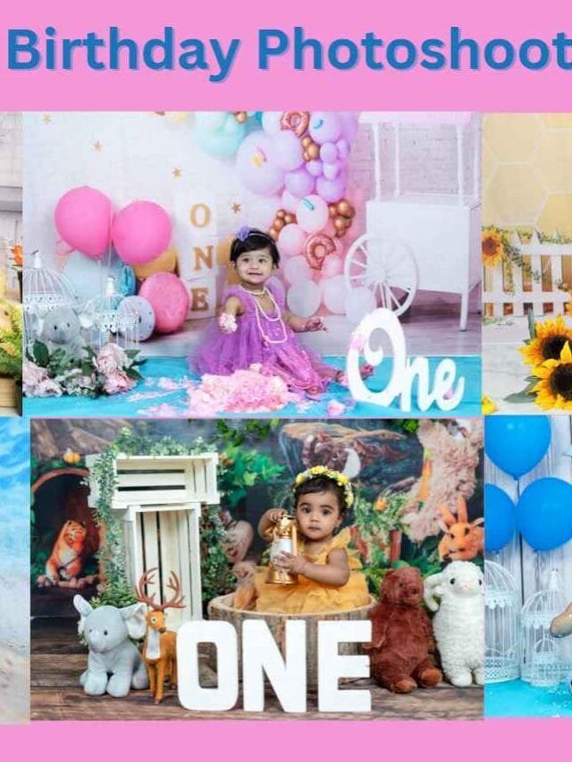 BABY PRE BIRTHDAY PHOTOSHOOT - Clear Clicks Studio